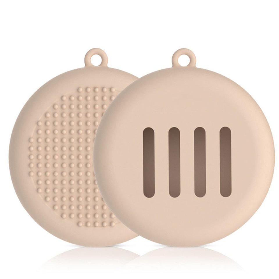 Silicone Makeup Powder Puff Holder, Portable Makeup Blender Case Skin ...