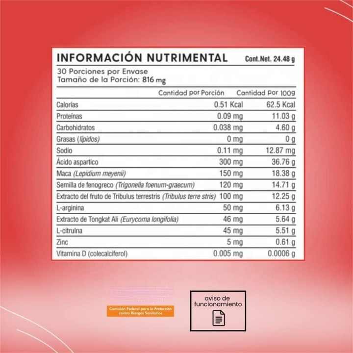 OEM Kings Root Capsules Adult Use Increase Stamina Lean Muscle Growth ...
