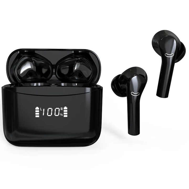 2023 New J5 Pro TWS Wireless Bluetooth Earphones Smart Touch ANC ENC Noise Reduction Waterproof ...
