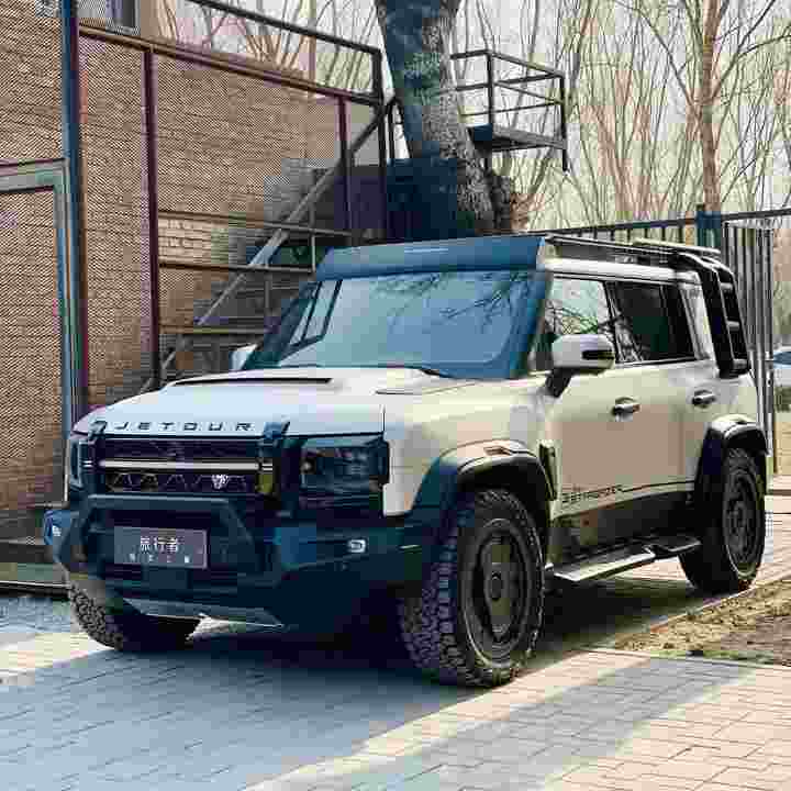 Jetour Traveler 2025 2.0td Xwd Cross 2025 T2 2.0 New Cars Petrol Vehicle Hybrid Gator Off-road ...