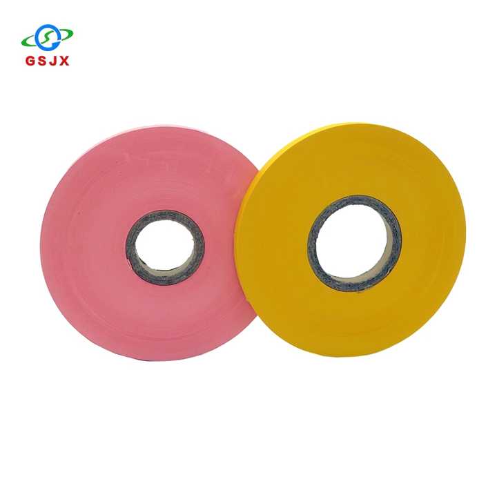 Color Paper Tape Roll Label Paper for Paper Shooter Counting Tab ...