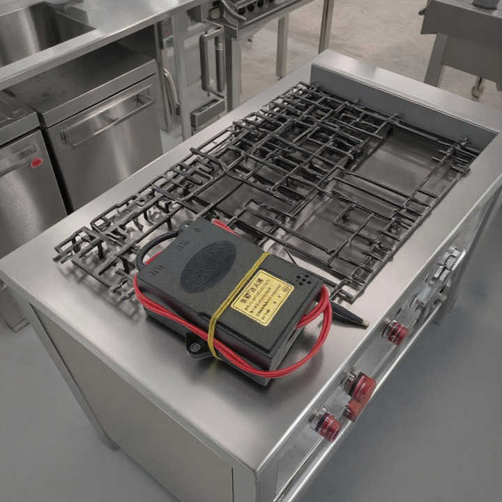 Dual output high-voltage line kitchen igniter, commercial machinery ...