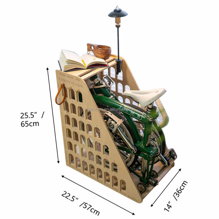 Brompton Folding Bike - Modern Patent Storage Box by KAMAMUTA