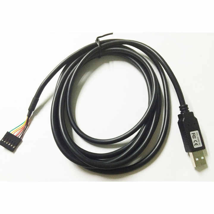 2025 New Utech FTDI Chip Usb to 5v TTL UART Serial Cable, Connector End ...