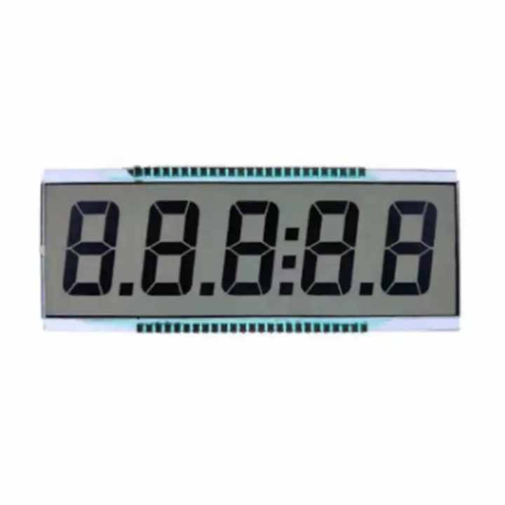 Customized TN HTN STN FSTN BSTN Segment LCD Display Module Monochrome Segmented LCD with VA ...