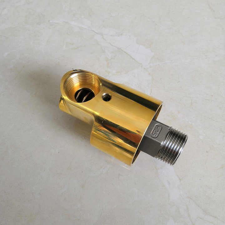360 Degree Universal Rotary Joint with Copper & Stainless Steel