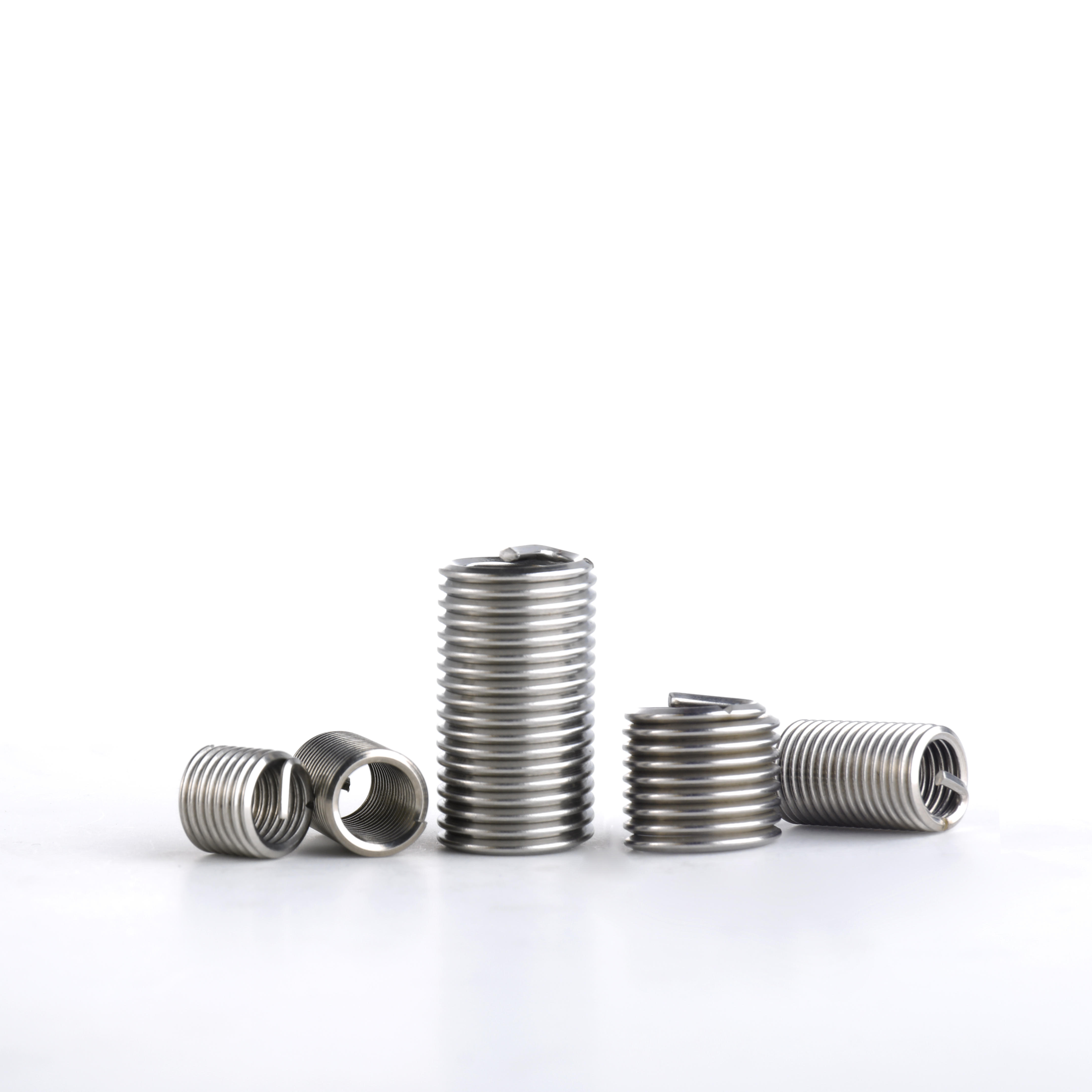 High quality stainless steel 304 helicoils insert threaded pin screw m8 ...