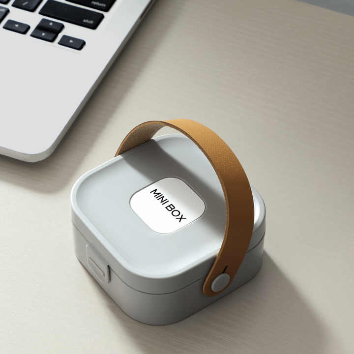 Mini Portable Cable Storage Organizer for Travel Electronics Container ...