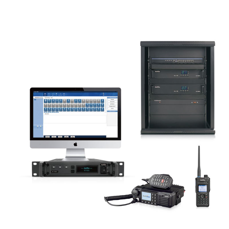 DMR Virtual Trunking System XPT Extended Pseudo Trunking System Belfone ...