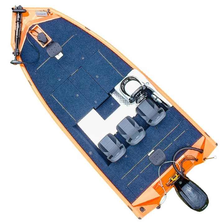 13ft/14ft/16ft/19ft Classic aluminum fishing boat mod V tracker bass ...