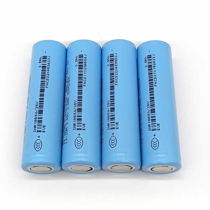 EVE 18650-35v Rechargeable Battery Li-Ion 3500 Mah 3.6V High Capacity ...