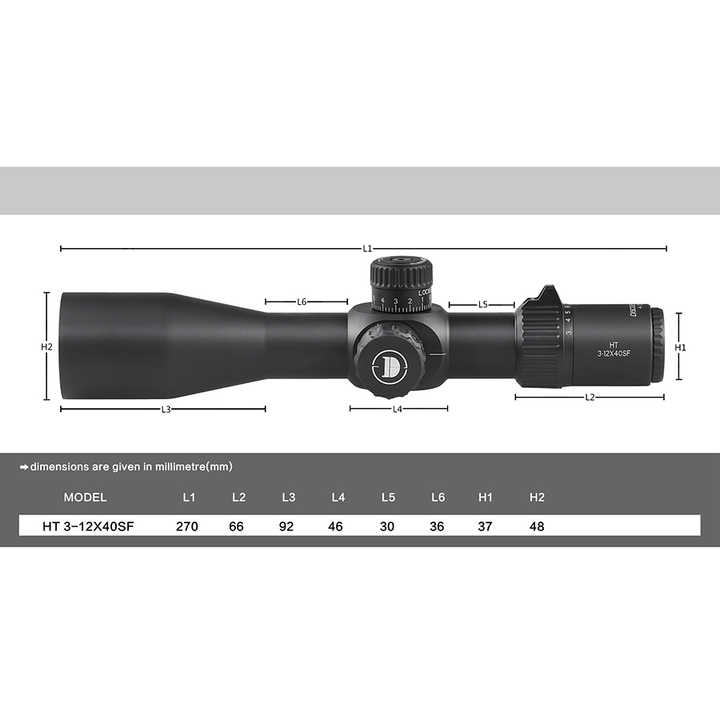 Discovery Tactical Scopes - Precision Hunting Optics