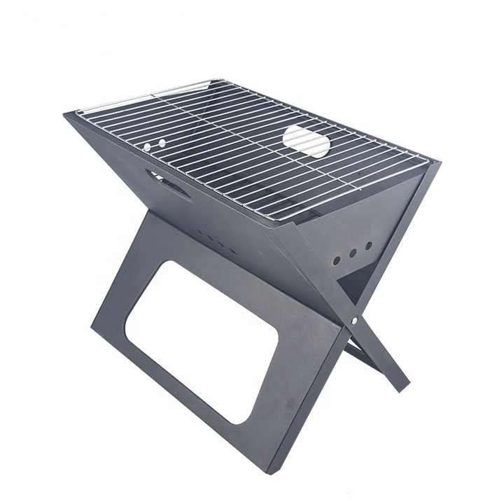 Custom Outdoor Mini Camp Folding Barbecue Portable BBQ Charcoal Grill