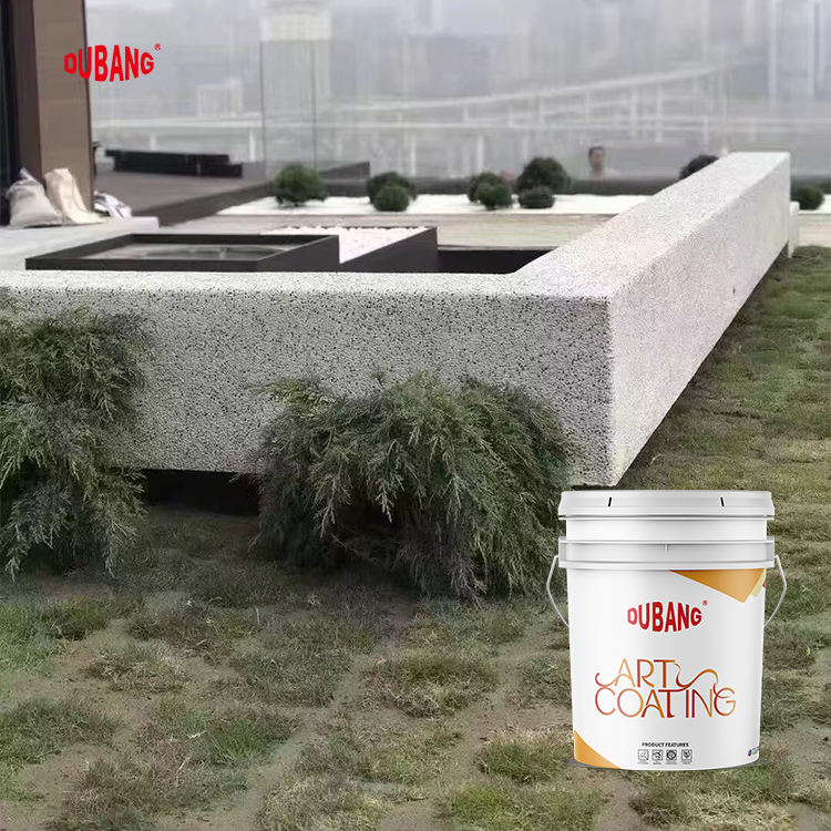 DUBANG Durable Washed Stone Paint for High-Traffic Hotel Lobby and ...