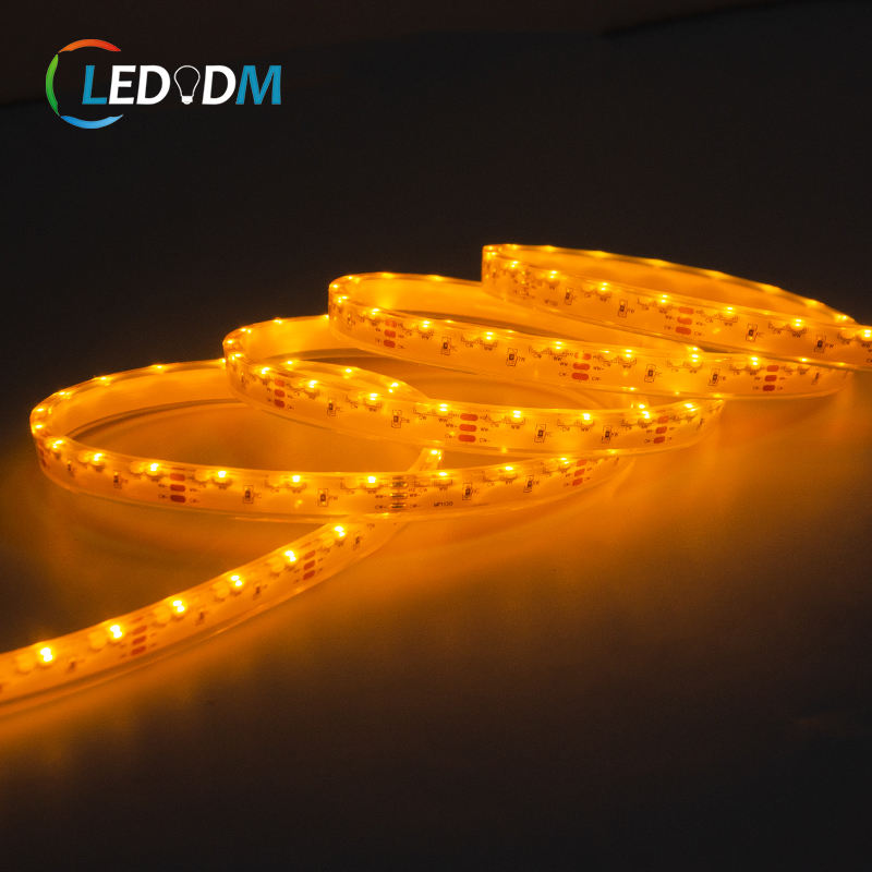 SMD3014 Side-bending CCT Led Strip Light 1800-3000k 3000k-6000k 3500 ...