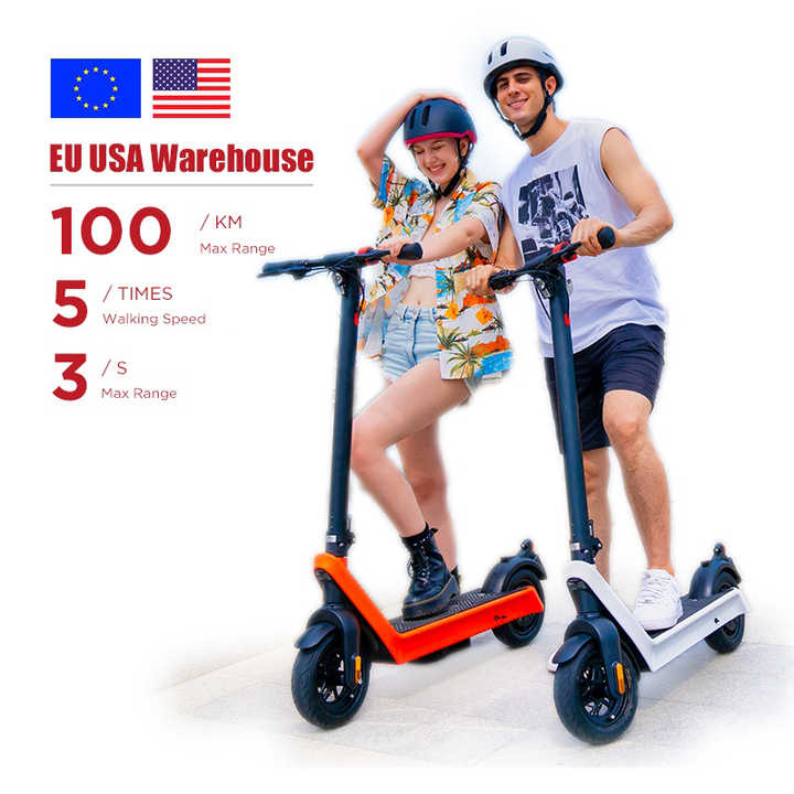 X9 Adult Electric Scooter - 45KM Range, Foldable & High Power