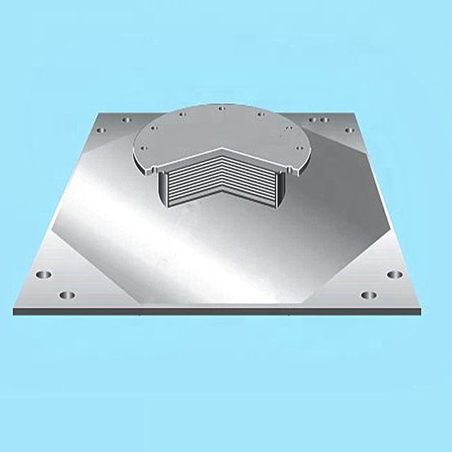 Custom Seismic Isolation Base Design - Elastic Sliding Bearing
