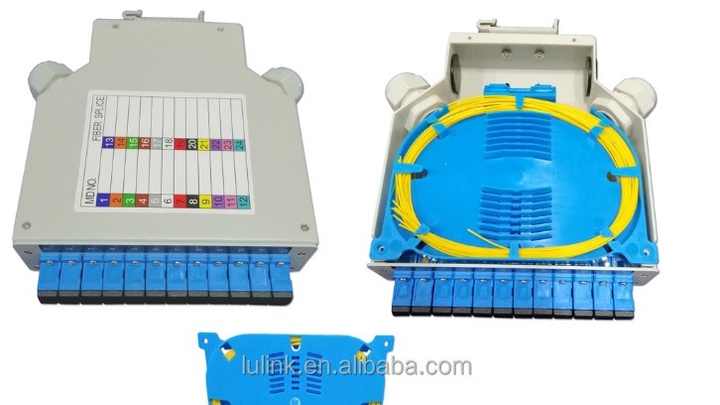 Din Rail Gemonteerd Fiber Optic Patch Panel| Alibaba.com