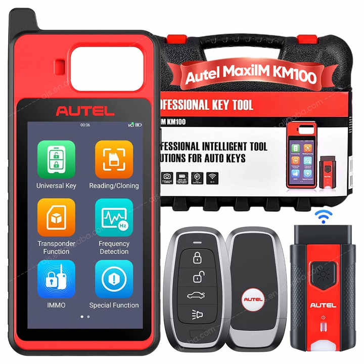 Autel MaxiIM KM100 Key Programmer & OBD2 Scanner Tool | Wholesale