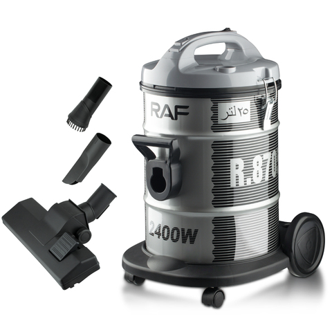 RAF 800W Bagless Cyclone Vacuum Cleaner - Efficient & Versatile