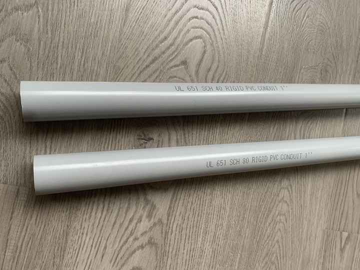 UL 651 Standard for Safety of Schedule 40 and 80 PVC Conduit