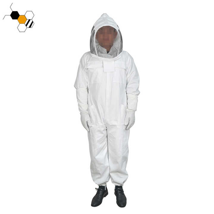 Beekeeping Equipment Cotton Bee Keeping Suit Protection Ventilated ...