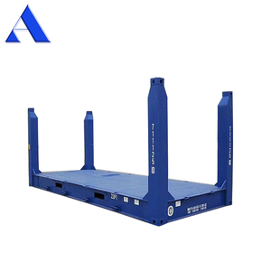 Affordable Wholesale 20 feet flat rack container For Transport of ...