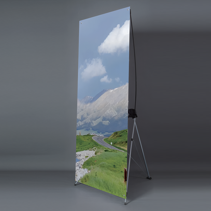 Wholesale Aluminum X Banner Stand Exhibition Custom Adjustable X Banner ...