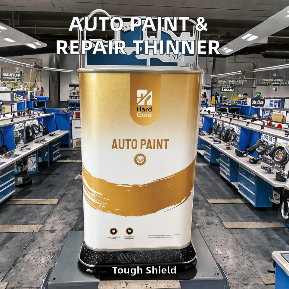 2K Automotive Eco-friendly Water-based Acrylic Paint Diluent Industrial ...