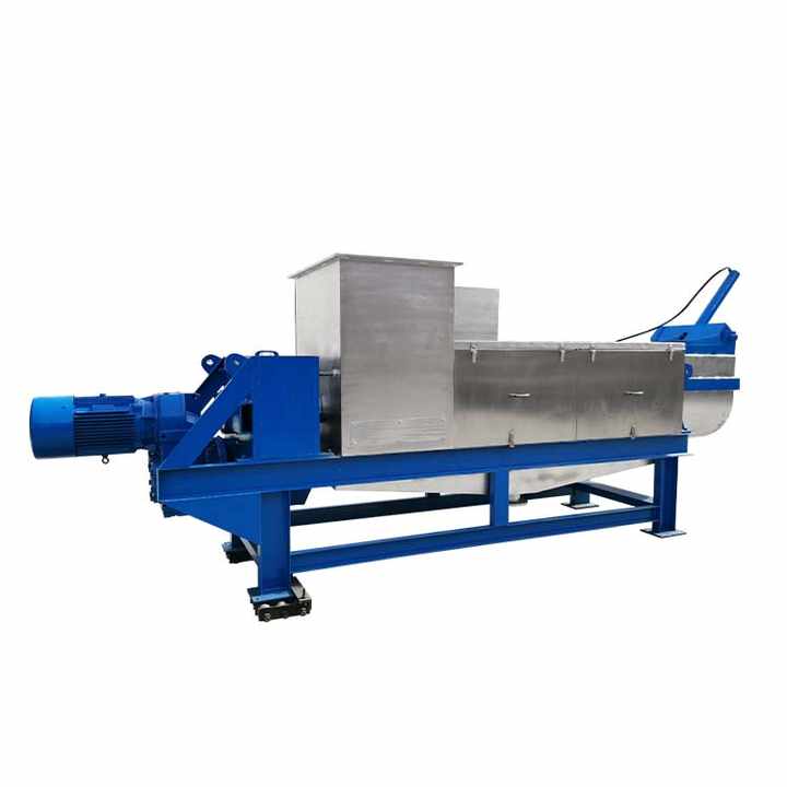 Solid Liquid Separator Sludge Dewater Equipment Waste Water Treatment ...