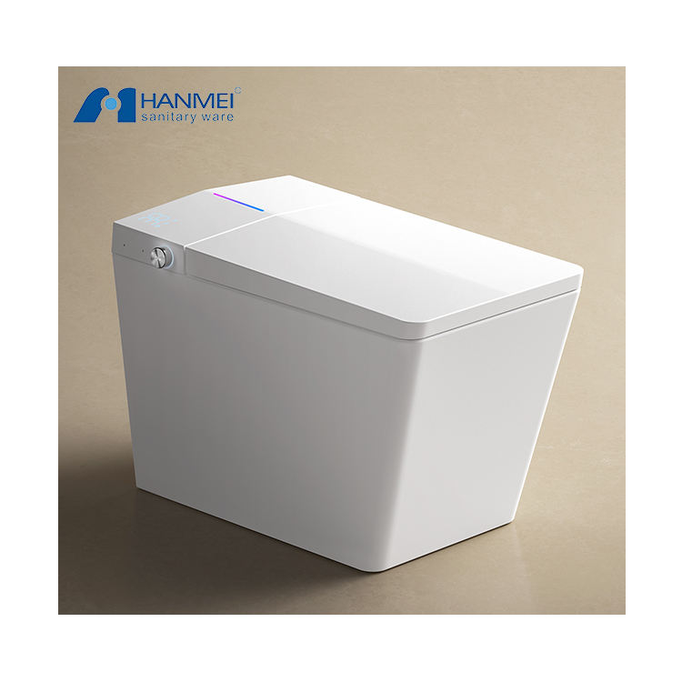 Luxury Fully Smart Wc With Remote Toilet Intelligent Water Closet ...