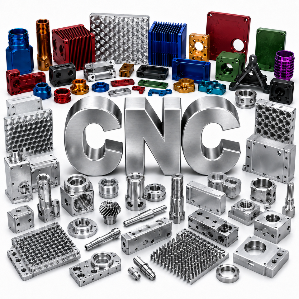 CNC Metal Machinery Parts Rapid Metal Forming Custom Turning Milling ...