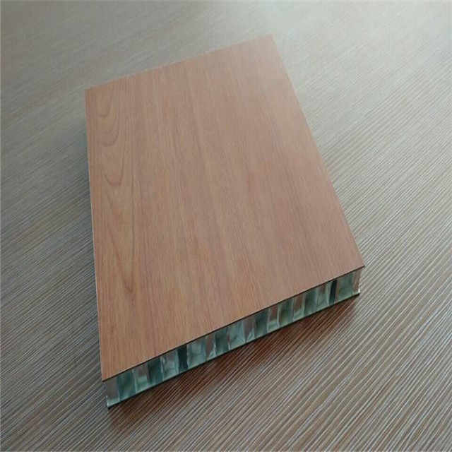 Alucobond wood texture 10mm 12mm 15mm aluminum honeycomb panel ...