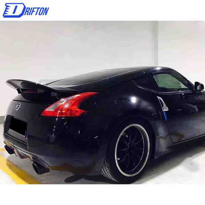 CS Style Carbon Fiber Trunk Spoiler for Nissan 370Z Z34