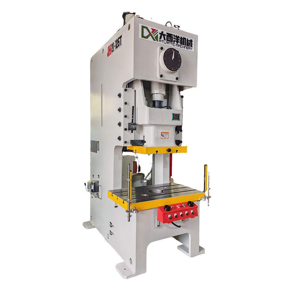 DXY JH21-125T CNC Pneumatic Punching Machine Multifunctional High ...