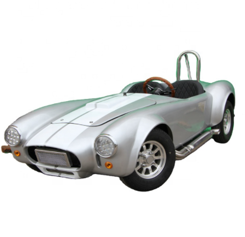 Twin Seat Mini Hotrod Car Fiberglass Body - Customize Colors