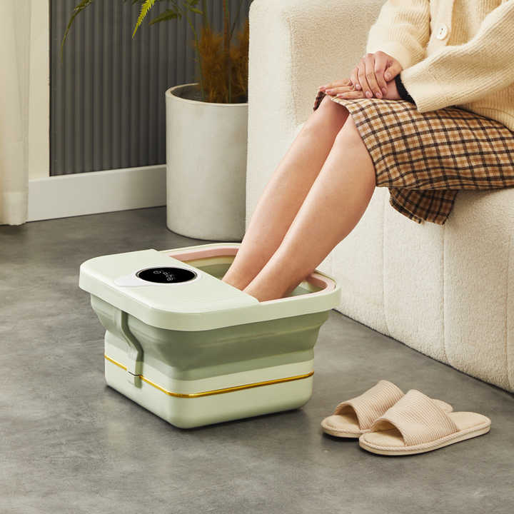 Portable Collapsible Foot Bath Folding Foot Bath Basin Foot Bath ...