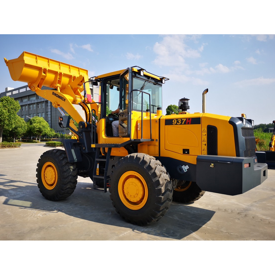 SINOMACH CHANGLIN 3 Ton Payloader Mini Wheel Shovel Loader 937H Front ...
