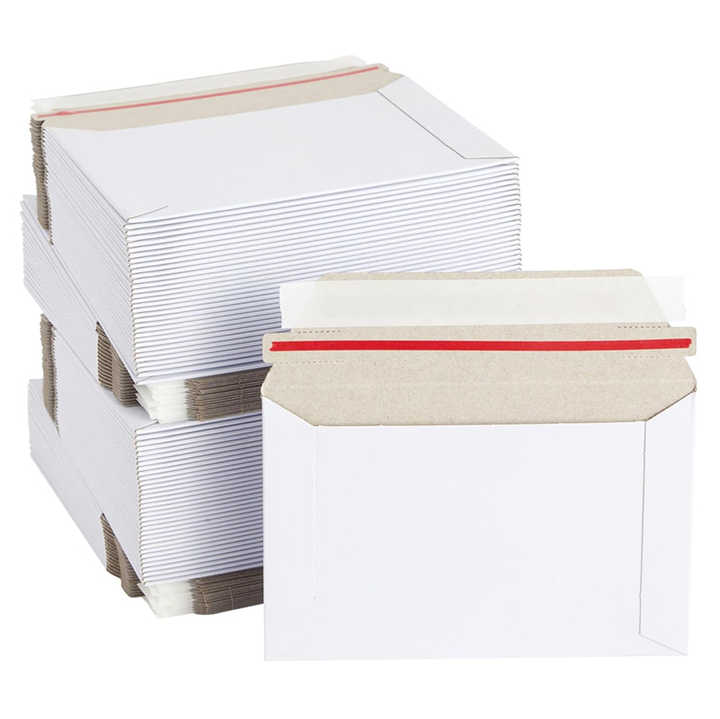 Custom Shipping Packaging A2 A3 A4 Rigid Custom Brown Kraft Paper Stay ...