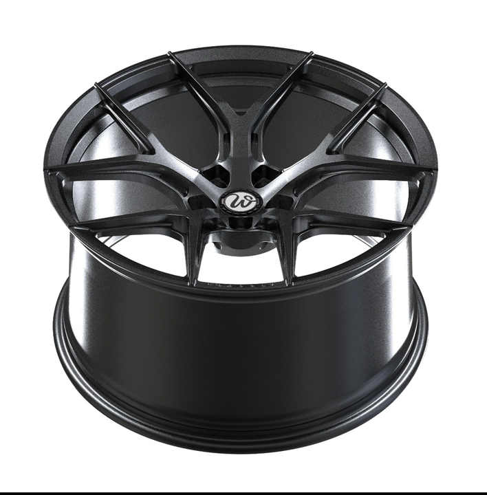 Welldone Custom 15-26 Inch Car Wheels 1Piece 5x112 5x114.3 5x120 ...