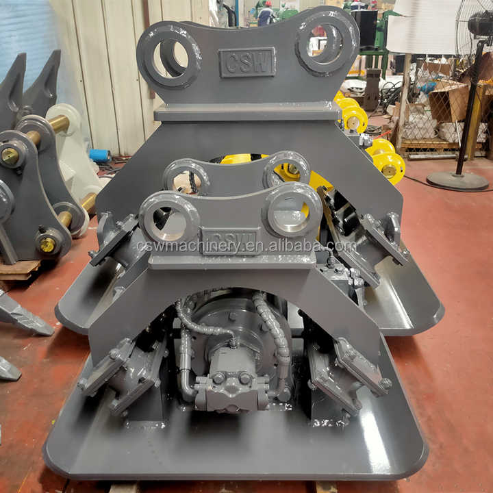 CSW Hydraulic Compaction Plate for Excavators - 12-16T