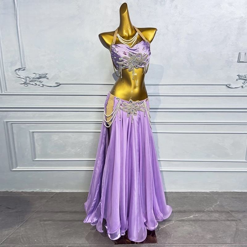 Belly Dance 2026 New Performance Costume, Oriental Dance Performance ...