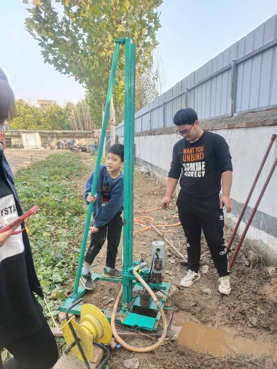 2.2kw Portable Drilling Rig - Efficient Water Well Solutions