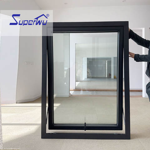 Commercial System Glass Aluminum Bi-Folding Windows