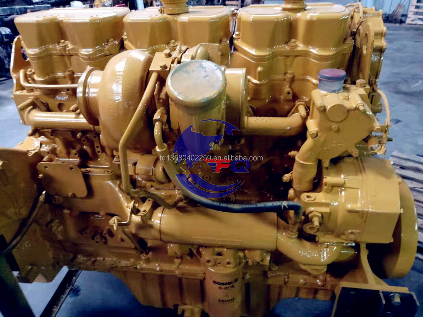 Ban Đầu Được Sử Dụng 3508 3508b Động Cơ Diesel Động Cơ Cat3508 Động Cơ ...