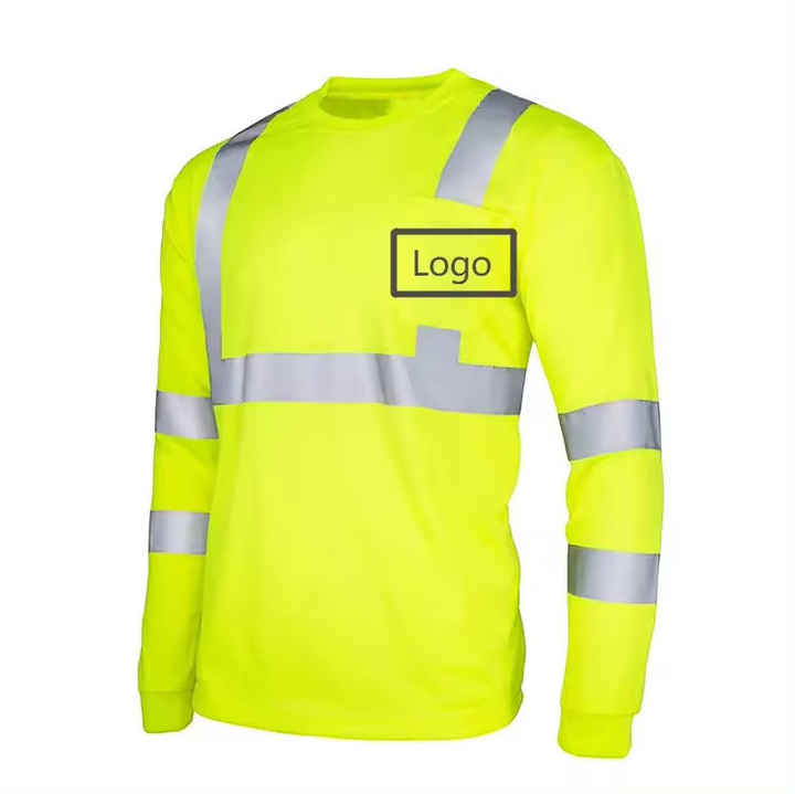 Ansi Class 3 Work Wear Fluorescent Yellow Construction Engineer Mining ...