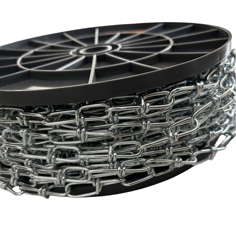 Decorative Link Chain Double Loop Chain With Plastic Reel| Alibaba.com