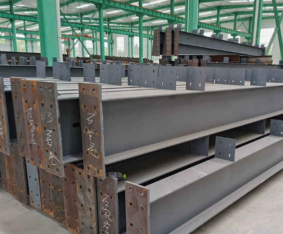 Steel Structure Warehouse Prefabricated Steel Structure Steel Structure ...