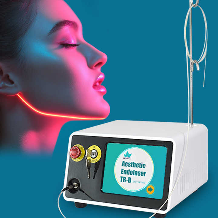 Endolaser Skin Lifting 980nm 1470nm Diode Laser Fiber Laser Device Endo ...