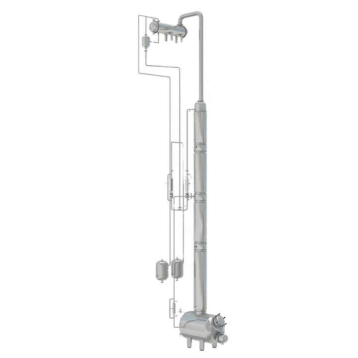 ASME Alcohol Distillation Column Ethanol Distiller Recovery Tower ...